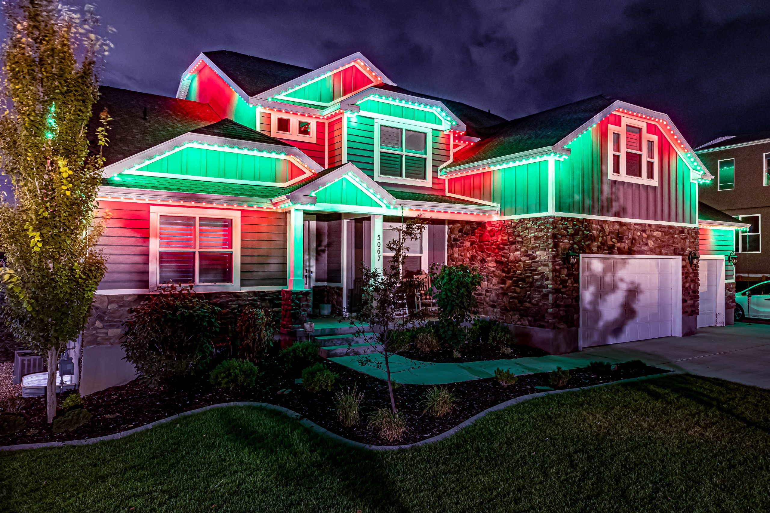 Programmable Christmas Lights Installer | Knoxville, TN | Trimlight
